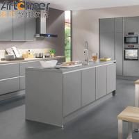 China Eco-Friendly Modular Kitchen Cabinet with 3 Years Guarantee and Customized Color Options for sale
