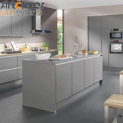 China Eco-Friendly Modular Kitchen Cabinet with 3 Years Guarantee and Customized Color Options for sale