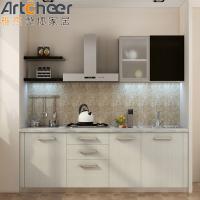 China Modern High Gloss Kitchen Cabinet with Lacquered Board and Small Size Design for sale