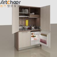 China Modern Stylish Solid Wood Kitchen Cabinet with Customized Color and Base Cabinet Design for sale