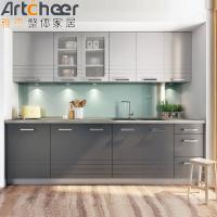 China European Design RTA Kitchen Cabinet with 3 Years Guarantee and Eco-Friendly Material for sale