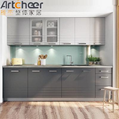 China European Design RTA Kitchen Cabinet with 3 Years Guarantee and Eco-Friendly Material for sale