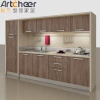 China Modern Design Kitchen Cabinet with Factory Direct Sale Price and Eco-Friendly Material for sale