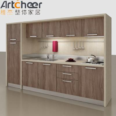 China Modern Design Kitchen Cabinet with Factory Direct Sale Price and Eco-Friendly Material for sale