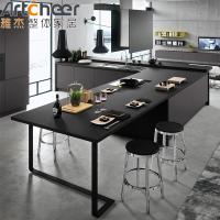 China Solid Wood Luxury Design European Style Kitchen Cabinet Modular Kitchen Cabinets for sale