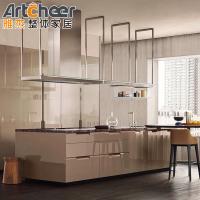 China Modern Design Kitchen Cabinet with 5 Year Warranty and Customizable Color for Villa and Apartment for sale
