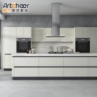 China Modern Stylish Kitchen Cabinet with Customized Color and Eco-Friendly Material for sale