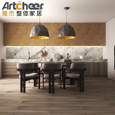 China Ready Made Aluminium Kitchen Cabinets with Best Outdoor Design for Modern Kitchens for sale