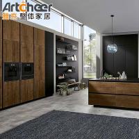 China Modern Stylish Eco-Friendly Kitchen Cabinets with 3 Years Guarantee and Base Cabinets for sale