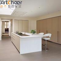 China Modern Kitchen Cabinet Set with Customized Color Eco Friendly Material and 3 Years Guarantee for sale