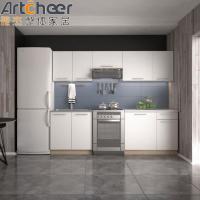 China Contemporary Design Ready to Assemble Kitchen Cabinets for Small Room with Sink Base for sale
