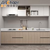 China Eco-Friendly Modern Design Kitchen Cabinet with Customizable Size for Modular Kitchen for sale