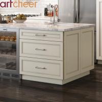 China Modern Design Eco-Friendly Kitchen Island with Customizable Size for Organized Kitchen Storage for sale
