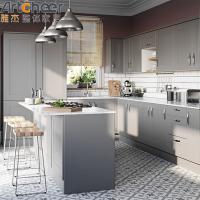 China Modern Design Kitchen Island with Wheels and Customized Color Utility Table for sale