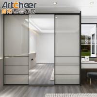 China Modern Stylish Design Wardrobe with Customized Size and Eco-Friendly Material for Bedroom Furniture for sale
