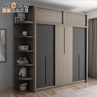 China Modern Stylish Custom Wardrobe Closet with Eco-Friendly Material and Customized Size for sale