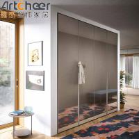 China Modern Design Wardrobe Closet with Customized Size and Eco-Friendly Material for sale
