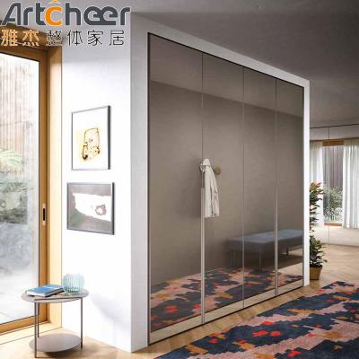 China Modern Design Wardrobe Closet with Customized Size and Eco-Friendly Material for sale