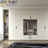 China Customized Size Modern Design Wardrobe with Eco-Friendly Material for Bedroom Furniture for sale