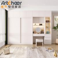 China Modern Stylish Customized Size Wardrobe with Eco-Friendly Material for Bedroom and Home for sale