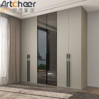 China Modern Design Customizable Color Wardrobe with Eco-Friendly Material for Bedroom and Apartment for sale
