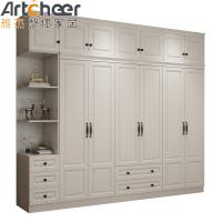 China Modern Stylish Customized Size Wardrobe with Eco-Friendly Material for Bedroom for sale