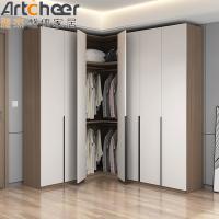 China Modern Stylish Customized Size Wardrobe Closet with Eco-Friendly Material for Bedroom Furniture for sale