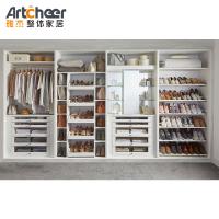 China Modern Stylish Wardrobe Closet with Customized Size and Eco-Friendly Material for sale