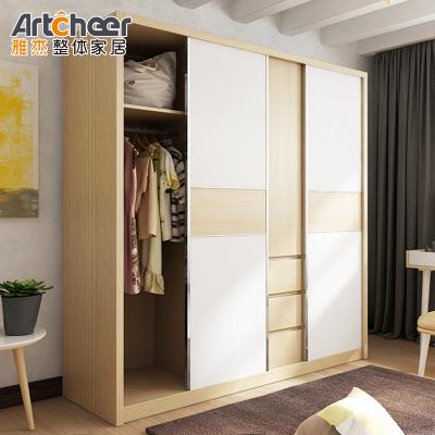 China Modern Design Wardrobe with Customized Size and Eco-Friendly Material for Bedroom for sale