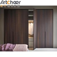 China Modern Stylish Wardrobe with Customized Size and Eco-Friendly Material for Bedroom Furniture for sale