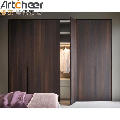 China Modern Stylish Wardrobe with Customized Size and Eco-Friendly Material for Bedroom Furniture for sale