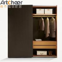 China Modern Stylish Wardrobe with Customized Size and Eco-Friendly Material for Bedroom for sale