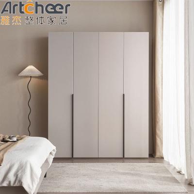 China Modern Stylish Customized Size Wardrobe with Eco-Friendly Material for Bedroom Furniture for sale
