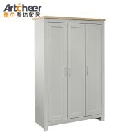 China Contemporary Solid Wood Wardrobe Closet with Customized Size and Foldable Design for Modern Living Spaces for sale