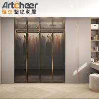 China Customized Size Modern Stylish Eco Friendly Wardrobe Closet for Bedroom Furniture for sale
