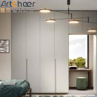 China Customized Size Minimalist Design Wardrobe with Eco-Friendly Material for Modern Homes for sale