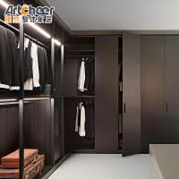 China Modern Stylish Customized Size Eco-Friendly Material Wardrobe Closet for Bedroom for sale
