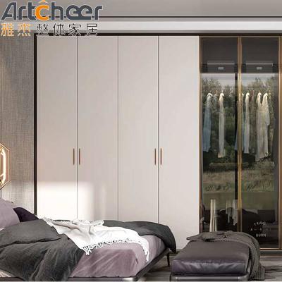 China Modern Stylish Wardrobe Closet with Customized Size and Eco-Friendly Material for sale