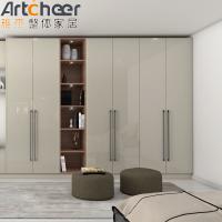 China Modern Stylish Eco-Friendly Wardrobe with Customized Size for Bedroom Furniture for sale