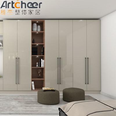 China Modern Stylish Eco-Friendly Wardrobe with Customized Size for Bedroom Furniture for sale