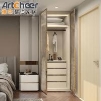 China Modern Stylish Customized Size Wardrobe Closet with Eco-Friendly Material for sale