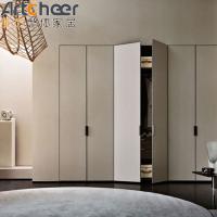 China Modern Stylish Design Wardrobe with Customized Size and Eco-Friendly Material for Bedroom for sale