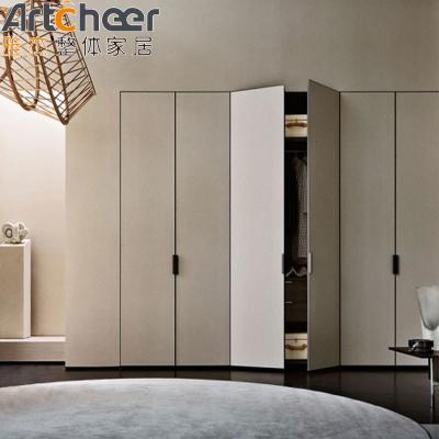 China Modern Stylish Design Wardrobe with Customized Size and Eco-Friendly Material for Bedroom for sale