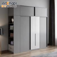 China Modern Stylish Customized Size Wardrobe Closet with Durable Design for Bedroom for sale