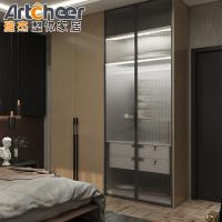 China Modern Stylish Customized Size Wardrobe Closet with Eco-Friendly Material for sale