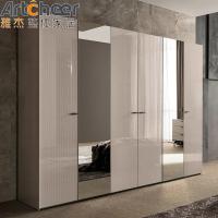 China Modern Stylish Wardrobe with Customized Size and Eco Friendly Material for Bedroom for sale