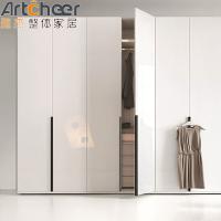 China Modern Stylish Design Customized Color Durable Wardrobe Closet for Bedroom for sale
