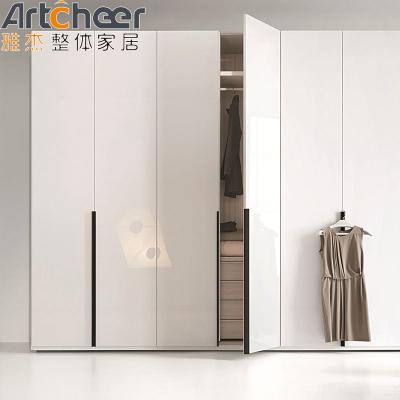 China Modern Stylish Design Customized Color Durable Wardrobe Closet for Bedroom for sale