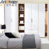 China Modern Stylish Wardrobe with Customized Size and Eco-Friendly Material for Bedroom for sale