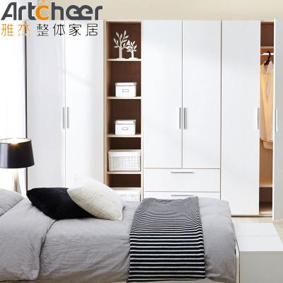 China Modern Stylish Wardrobe with Customized Size and Eco-Friendly Material for Bedroom for sale